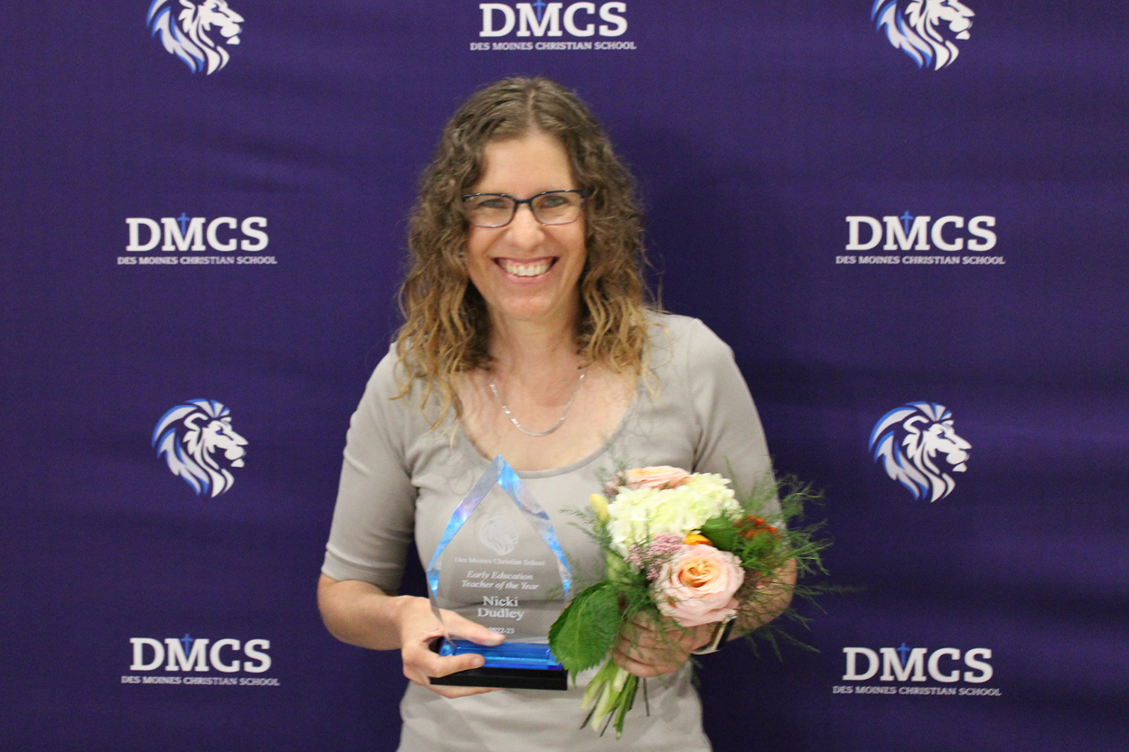 Congratulations 2022-23 DMC Teachers of the Year